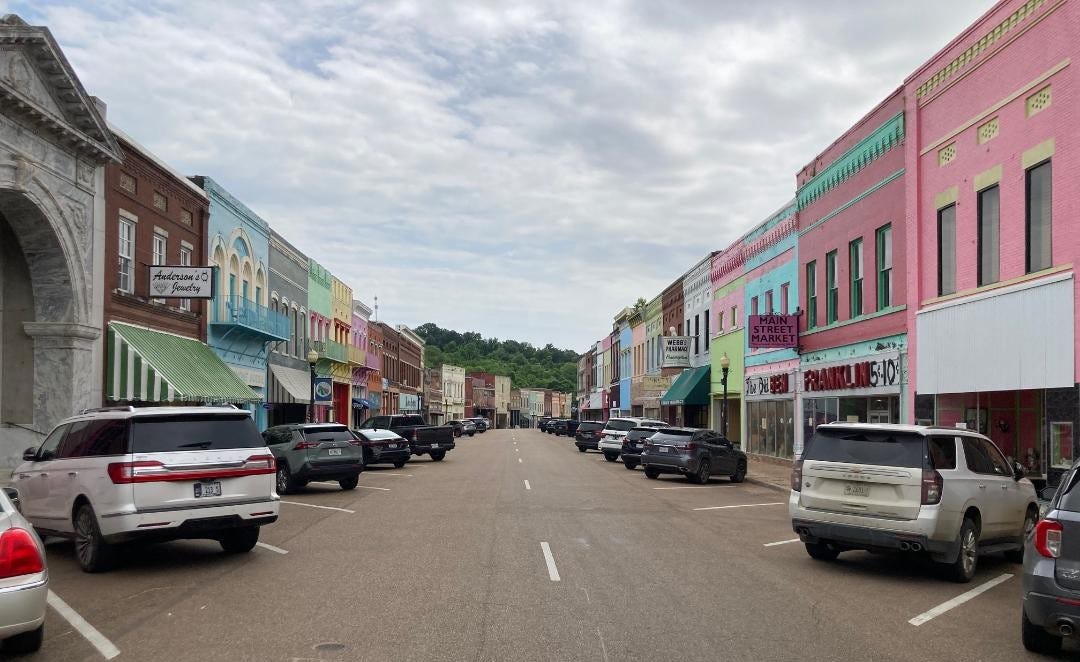 A walking tour of Yazoo City - by Greg Brownell