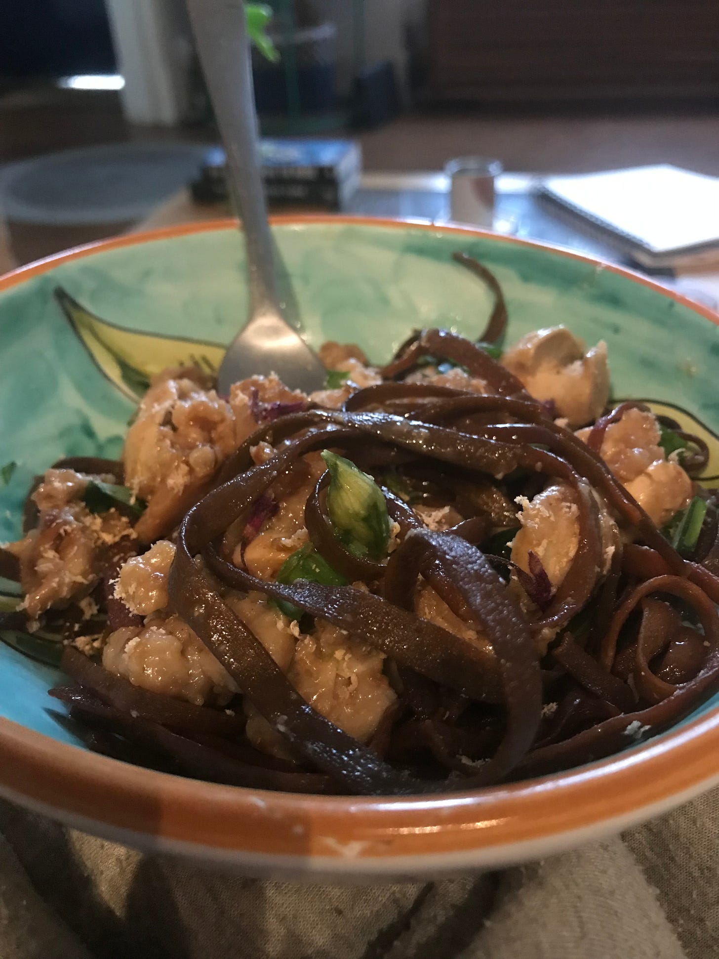 Bonus CITY recipe: Sea Spaghetti