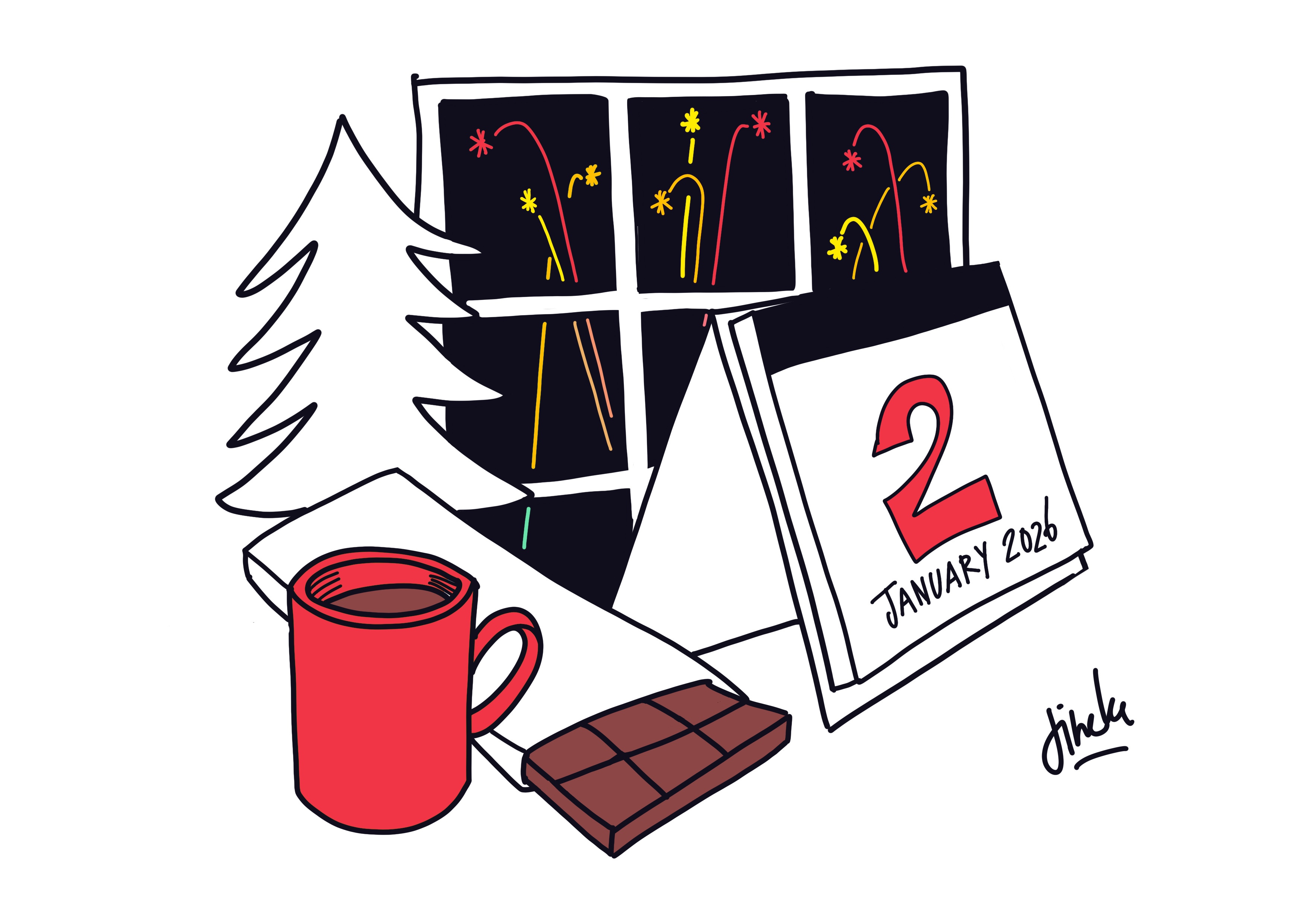 How to say goodbye and welcome the new - by Tineke Tammes