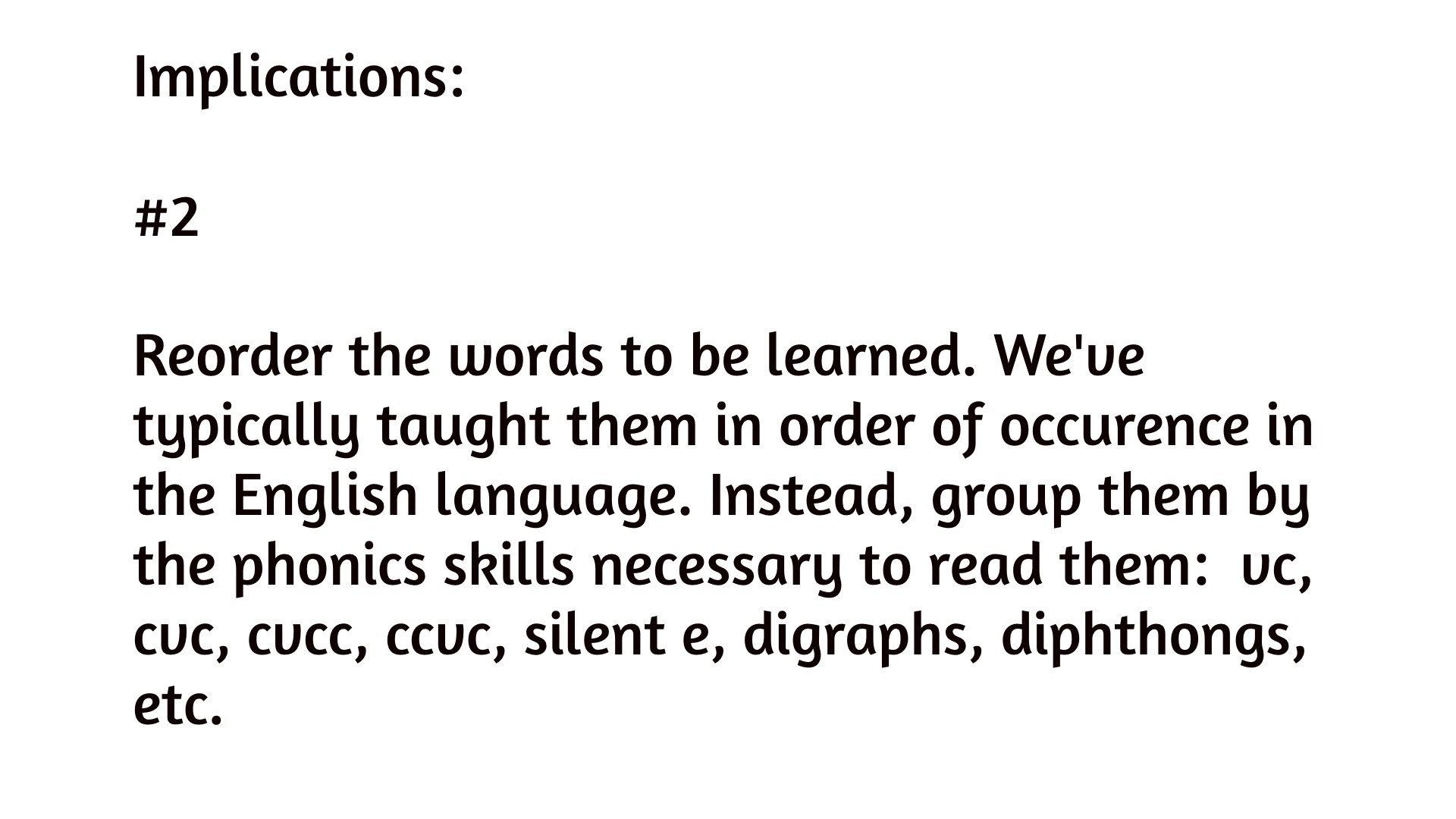 Goodbye Sight Words - by Randee Bergen