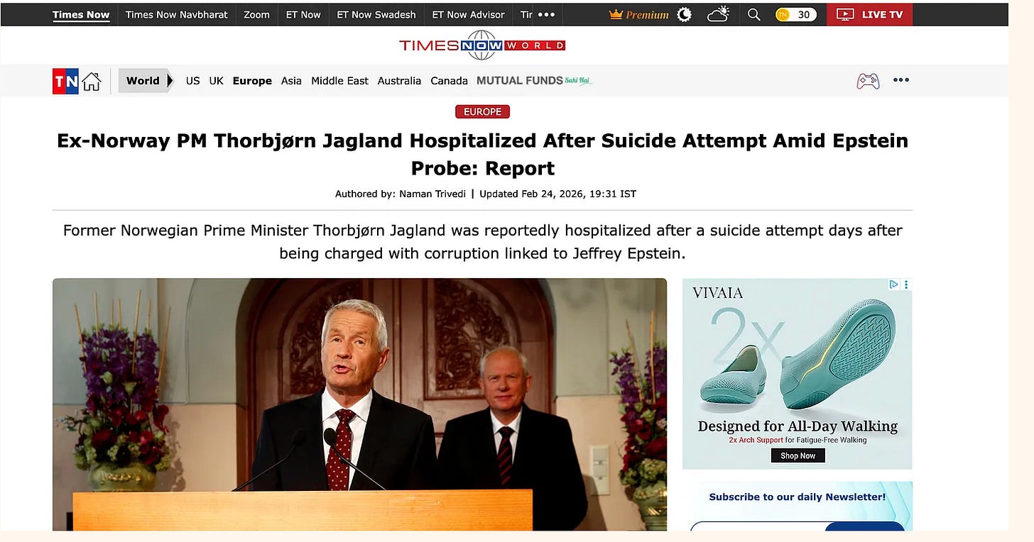 Norwegian Noir: Entire Press Corps In Norway Agreed To Repress News Of ...