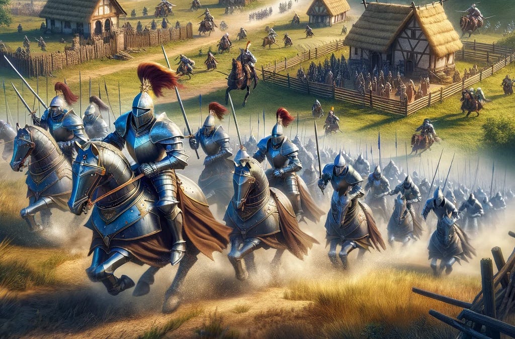 AOE2 Knight Rush: Mastering the Strategy - by BJL