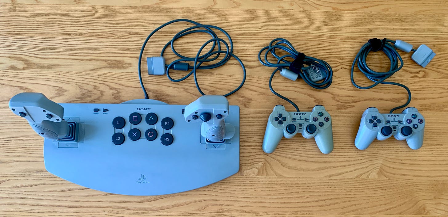 Scoring Gear: The PS1 Analog Joystick