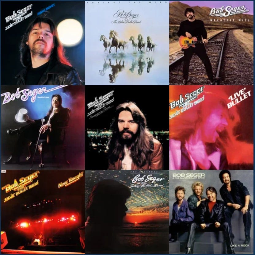 Ranking Bob Seger's 25 essential songs - by Marty Slagter