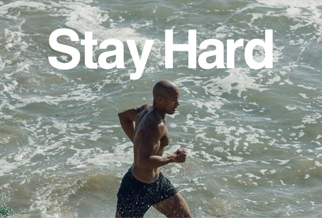 The 40% Rule. - by pathsofstoicism