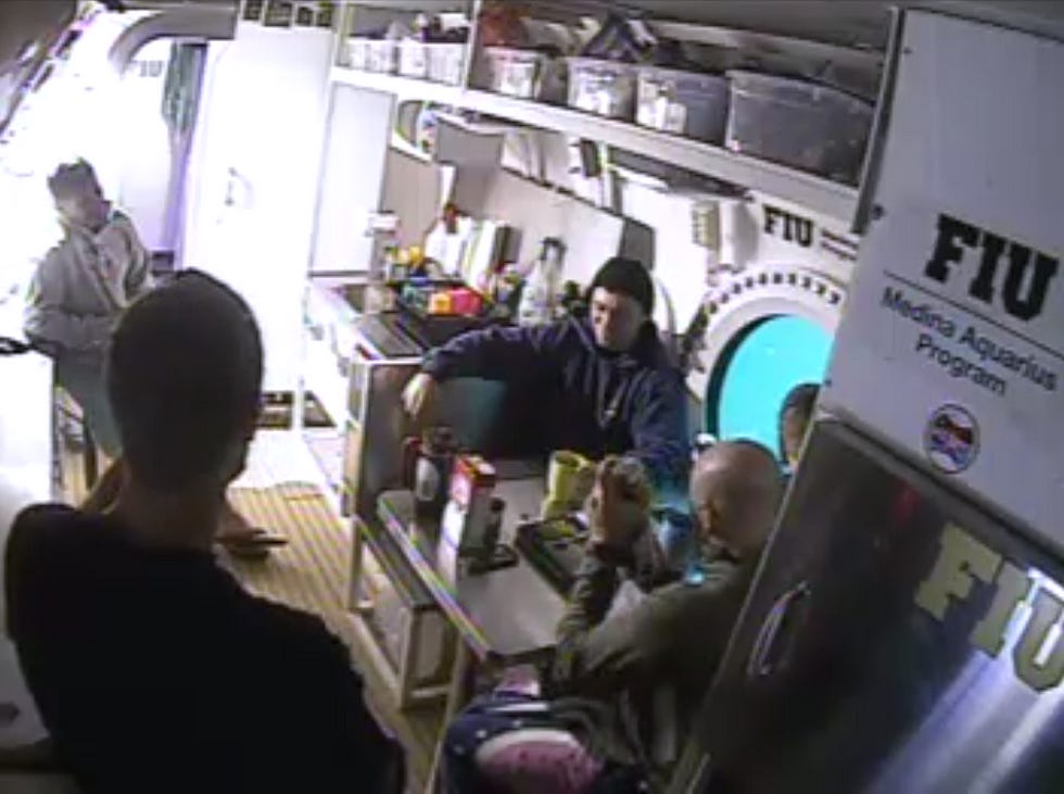 Aquarius Reef Base: The Last Underwater Lab