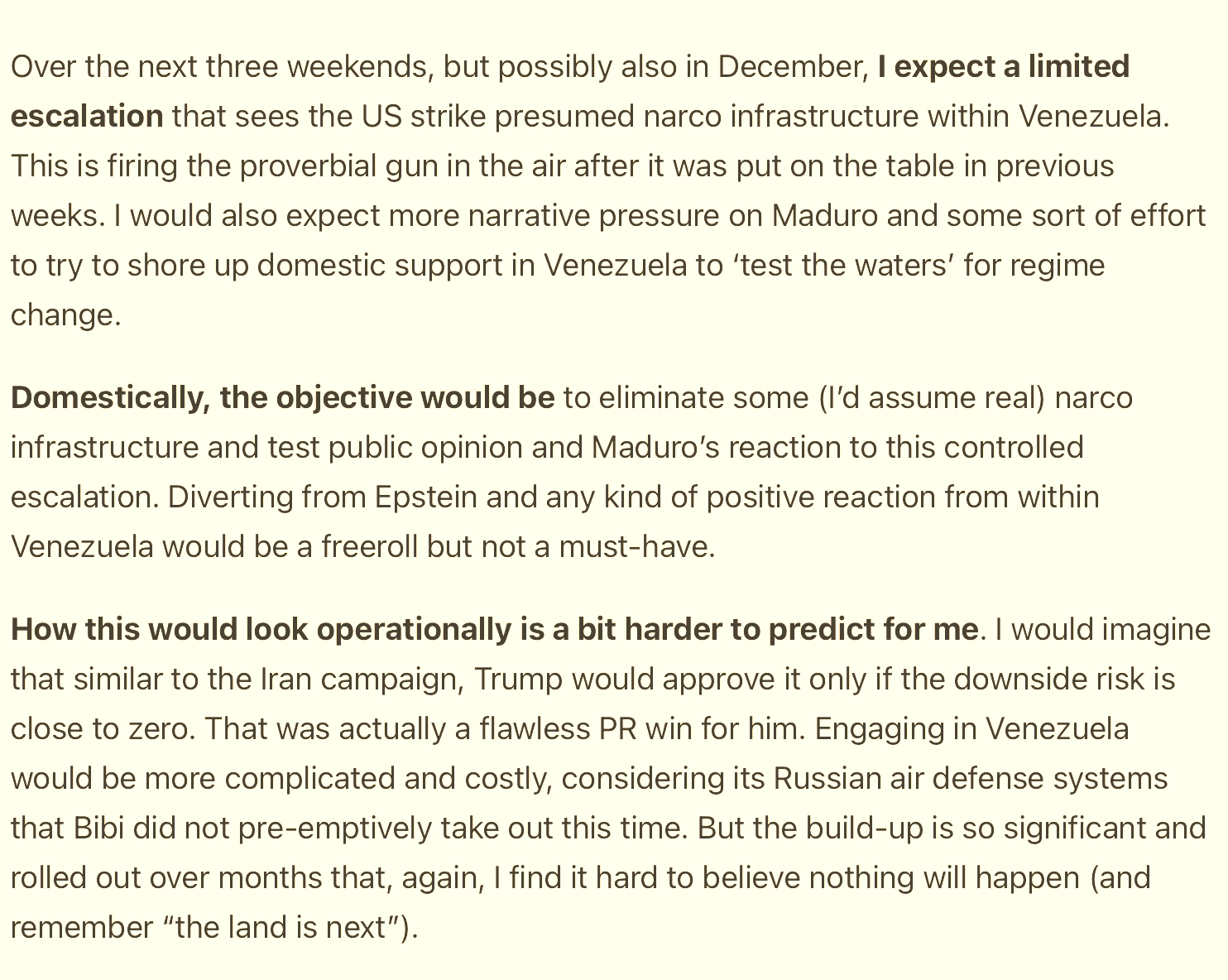 Here's What Will Happen In Venezuela 🇻🇪