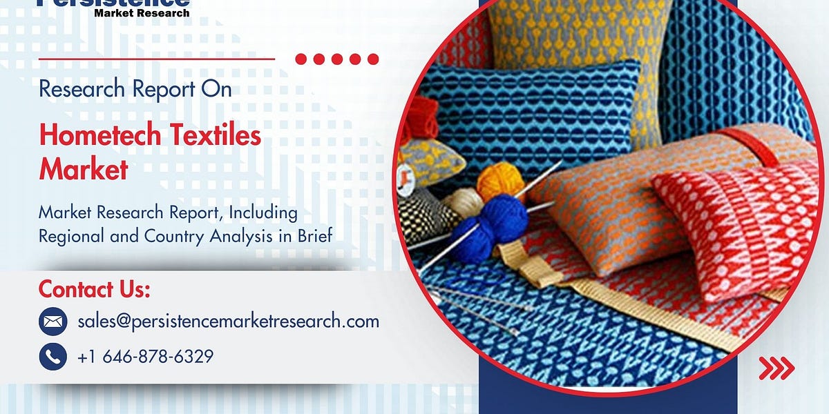 Hometech Textiles Market Share Increasing in Upholstery and Interior ...