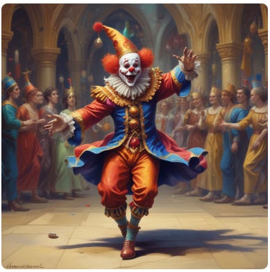 Long Comms: Clowns - sleepydude’s Substack