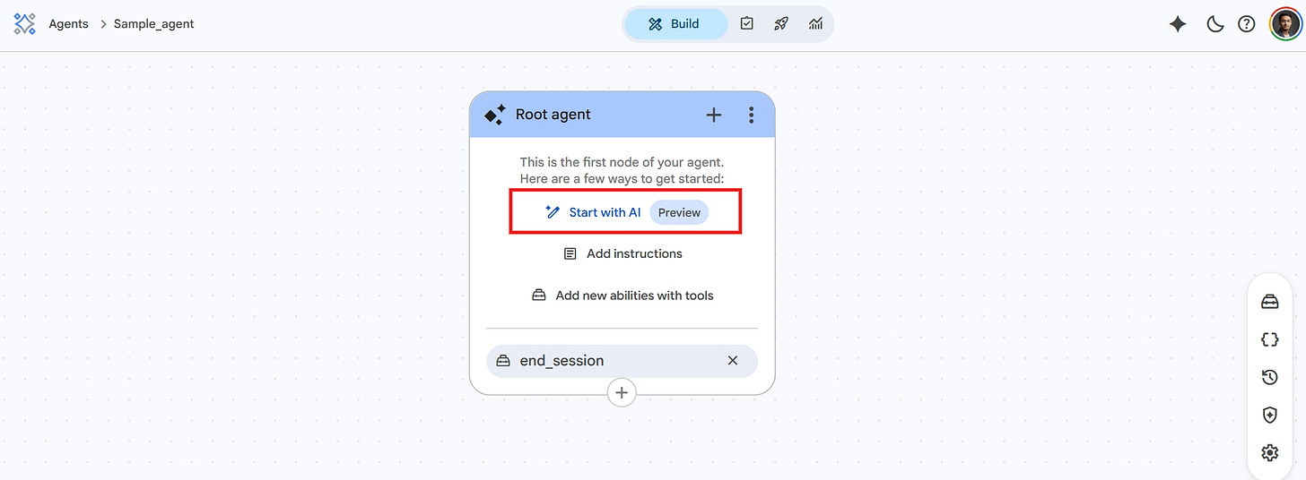 Converting Business Requirements into a Live AI Agent Using Google’s CX ...