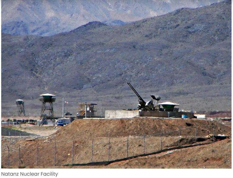 Iran Confirms Internal Radioactive Contamination at Natanz Nuclear Site ...