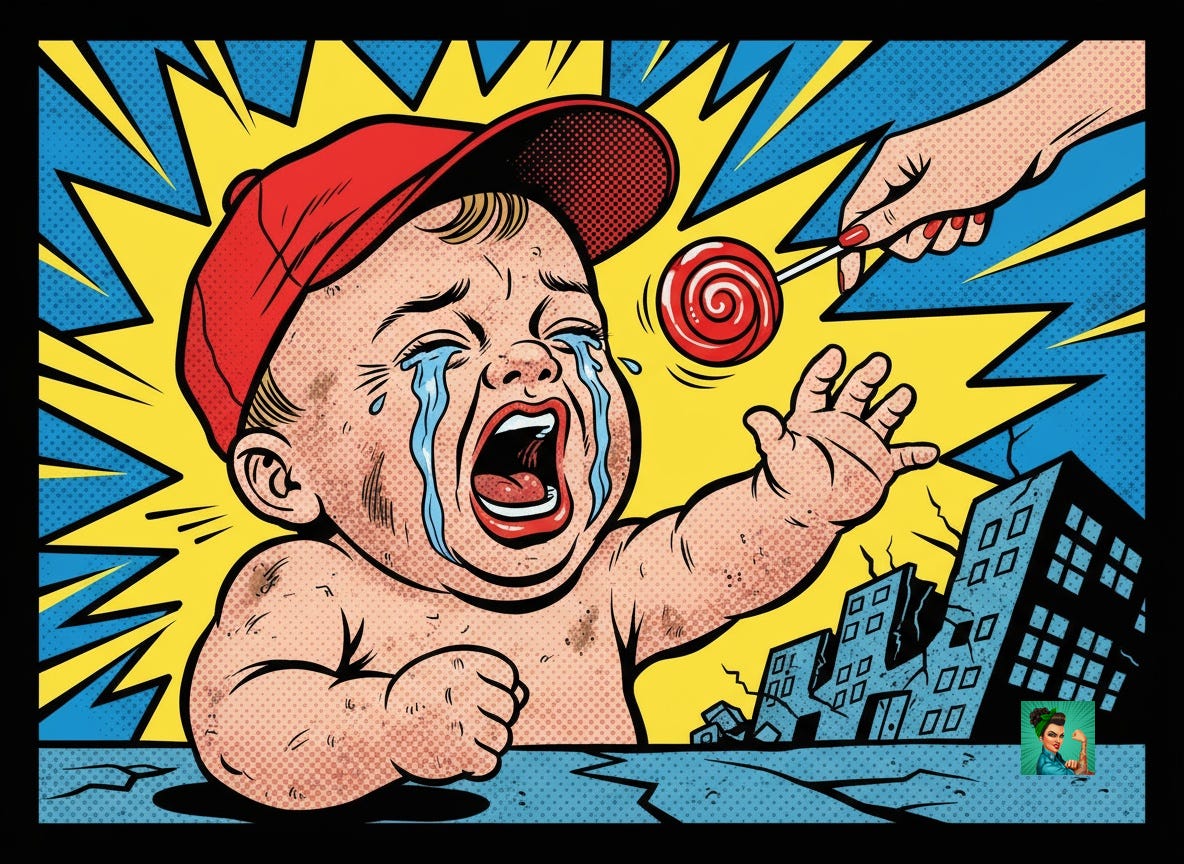 The Extinction Burst is Gaining Speed