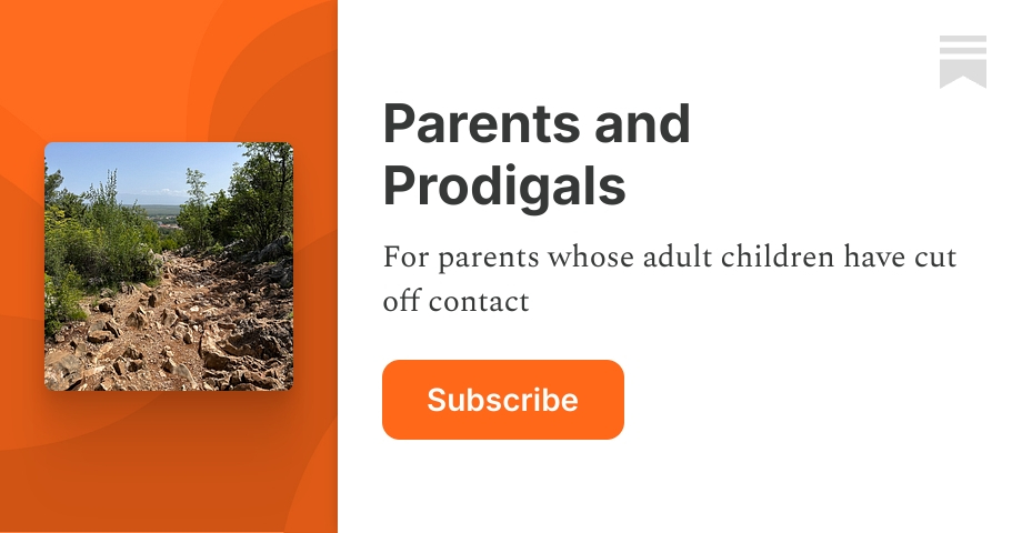 What Parents and Prodigals is about