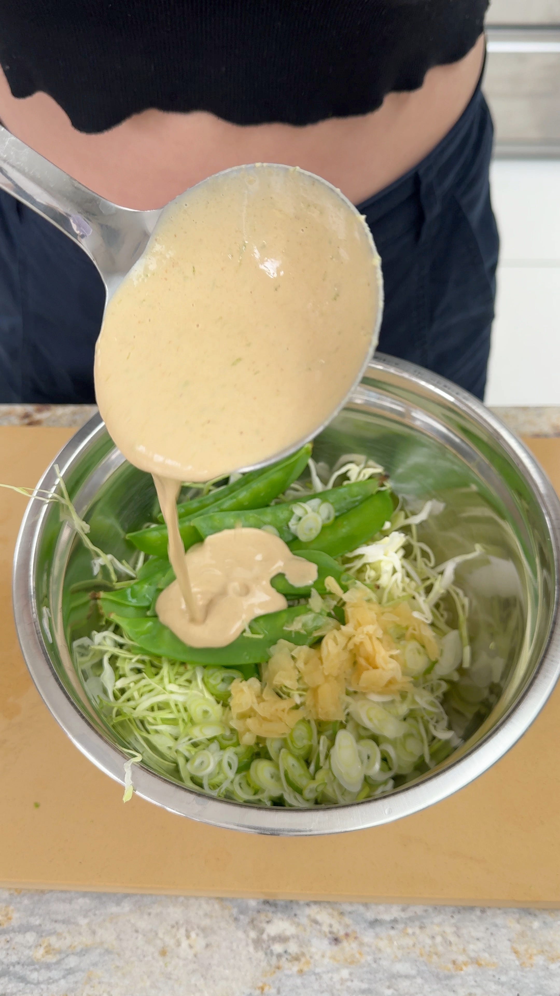 Miso Cod & Pickled Ginger Slaw - Chef Anna Frazer