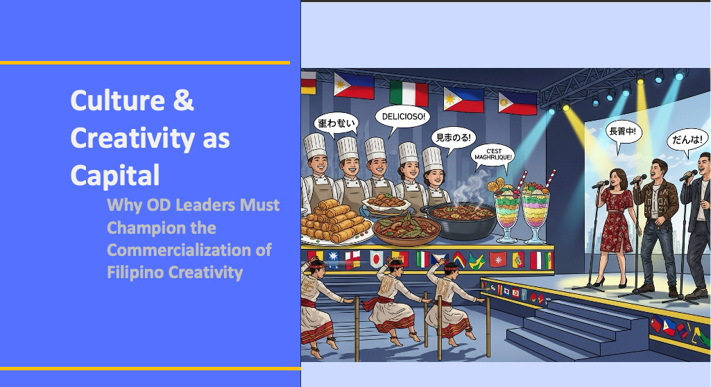 Culture & Creativity as Capital - by Ed Canela