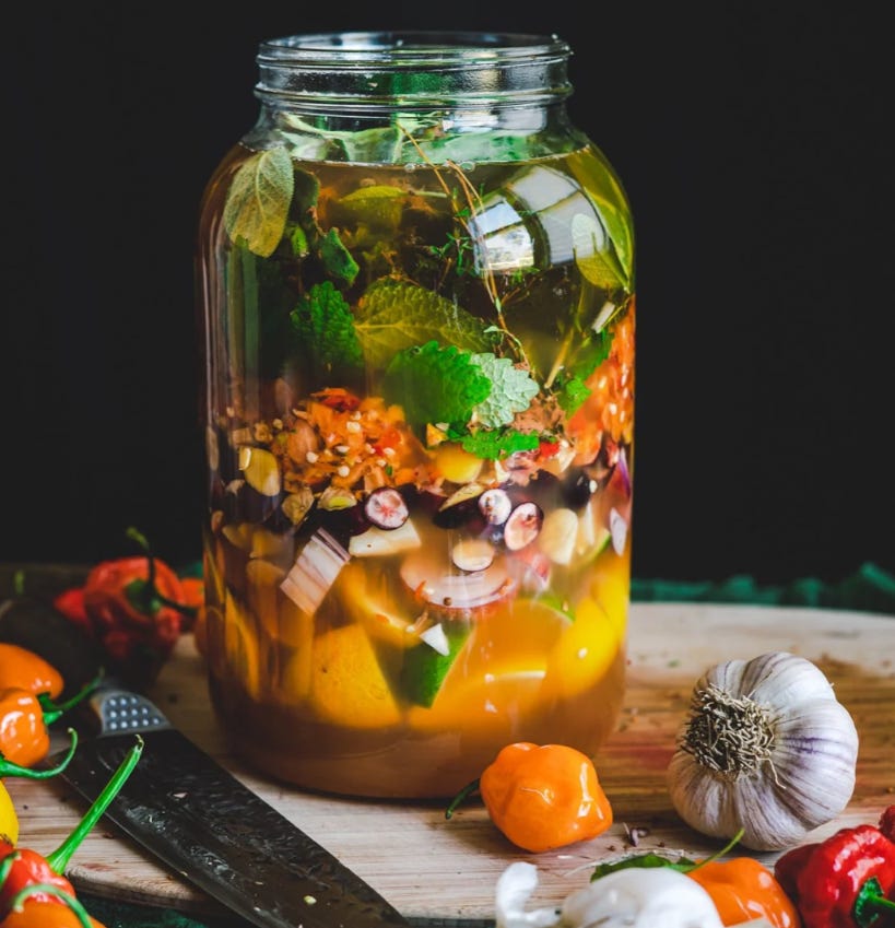 Tincture Series: Part 5 - Fire Cider