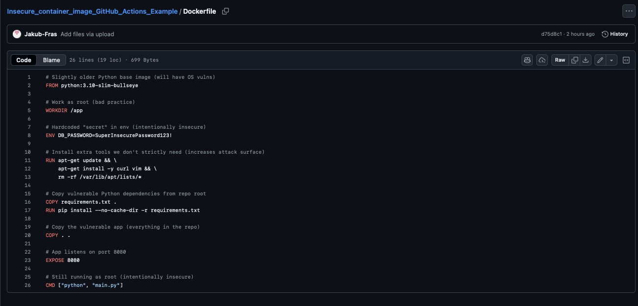 PT 2: DevSecOps Securing Container Images Across Their Lifecycle ...