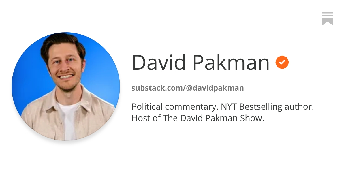 David Pakman | Substack