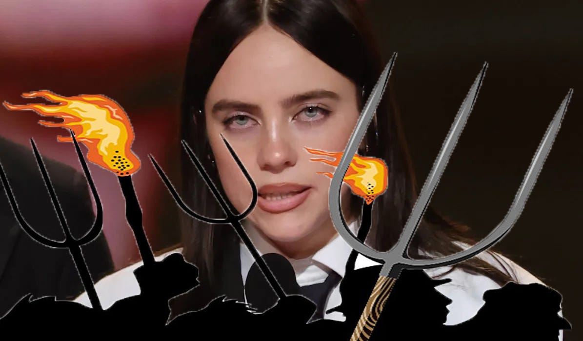 Billie Eilish is the Bad Guy - by Grace Weinstein