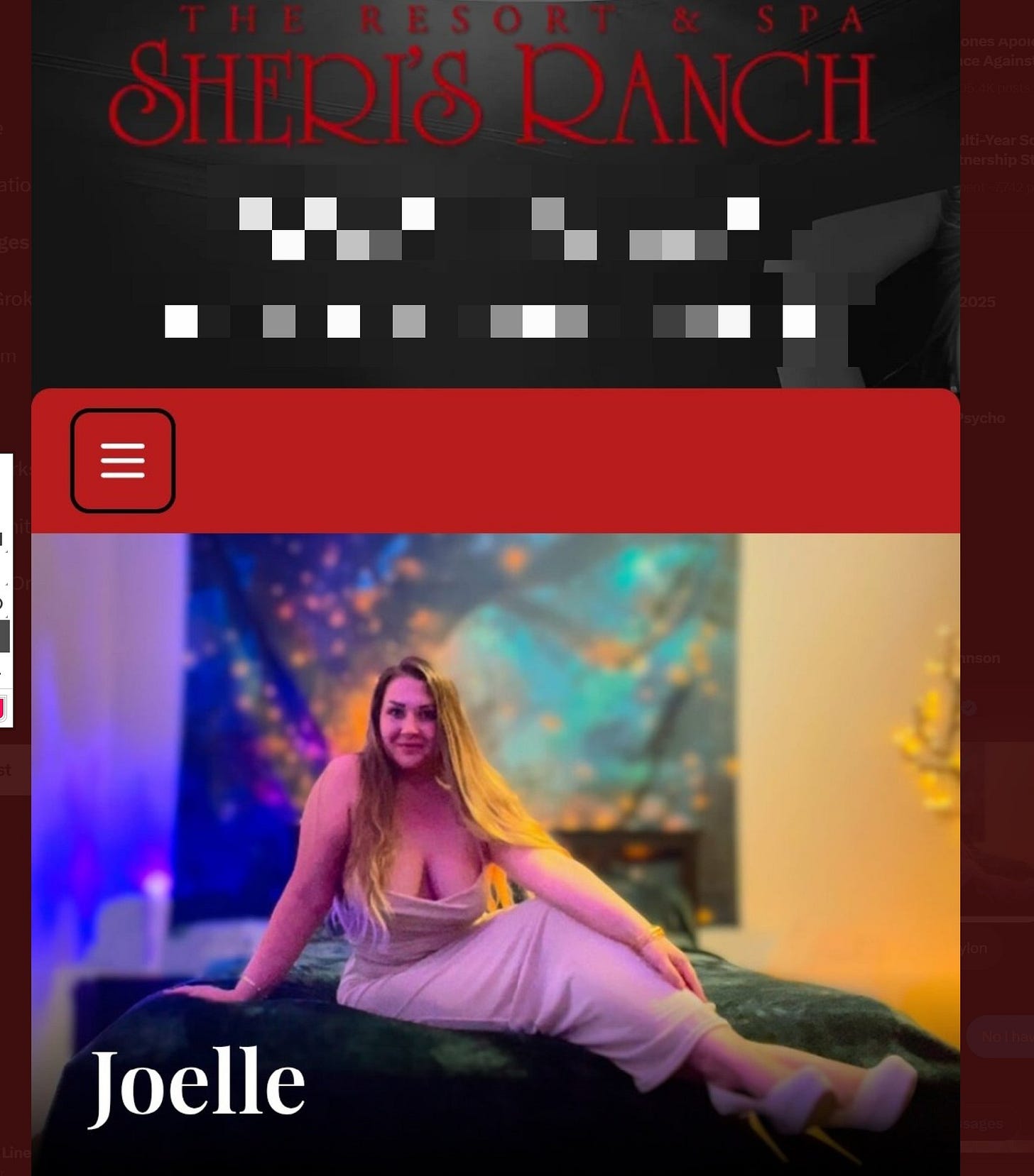 What happened to Melody Dawson? - by Exulansic