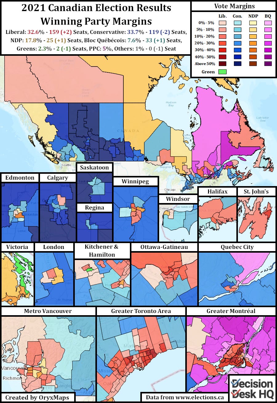 Canada and California: Two Status Quo Elections with Divergent ...