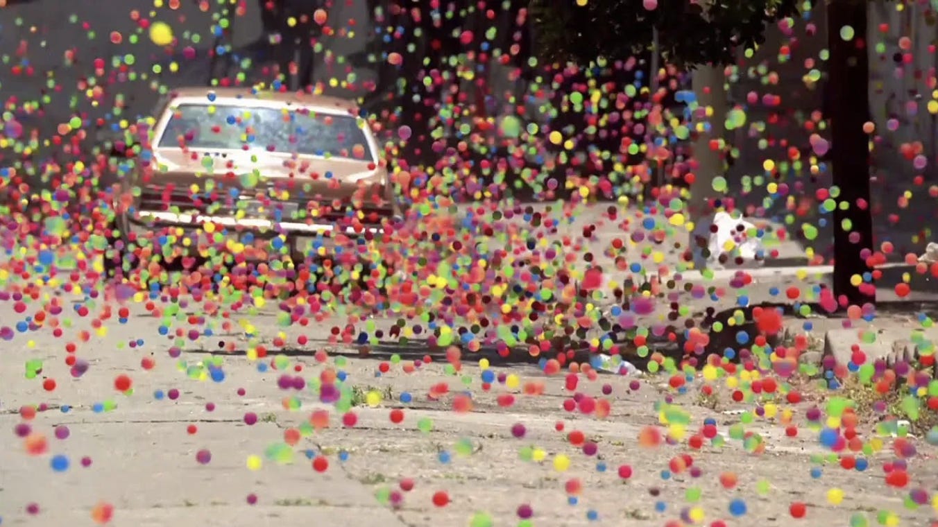 Behind the Scenes of Sony's Most Unforgettable TV Ad