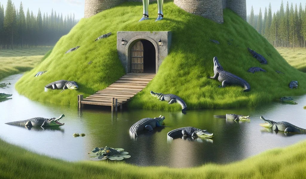 You can't build a moat with AI