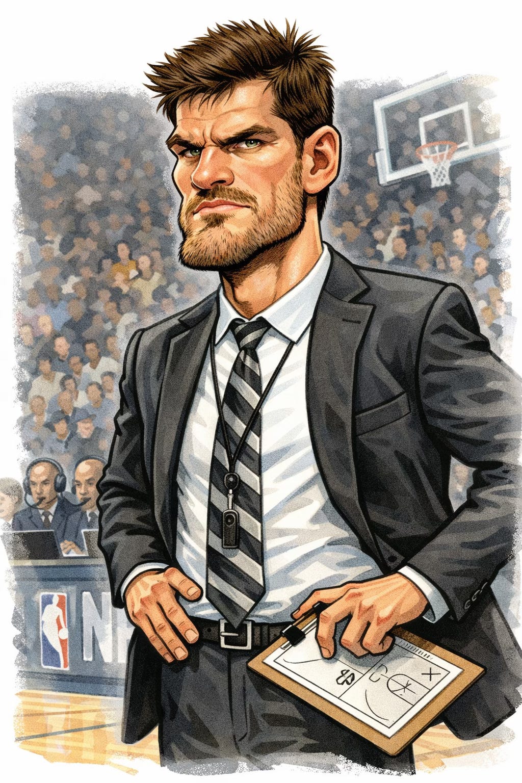 Will Tiago Splitter return as the head coach of the Trail Blazers? Here ...