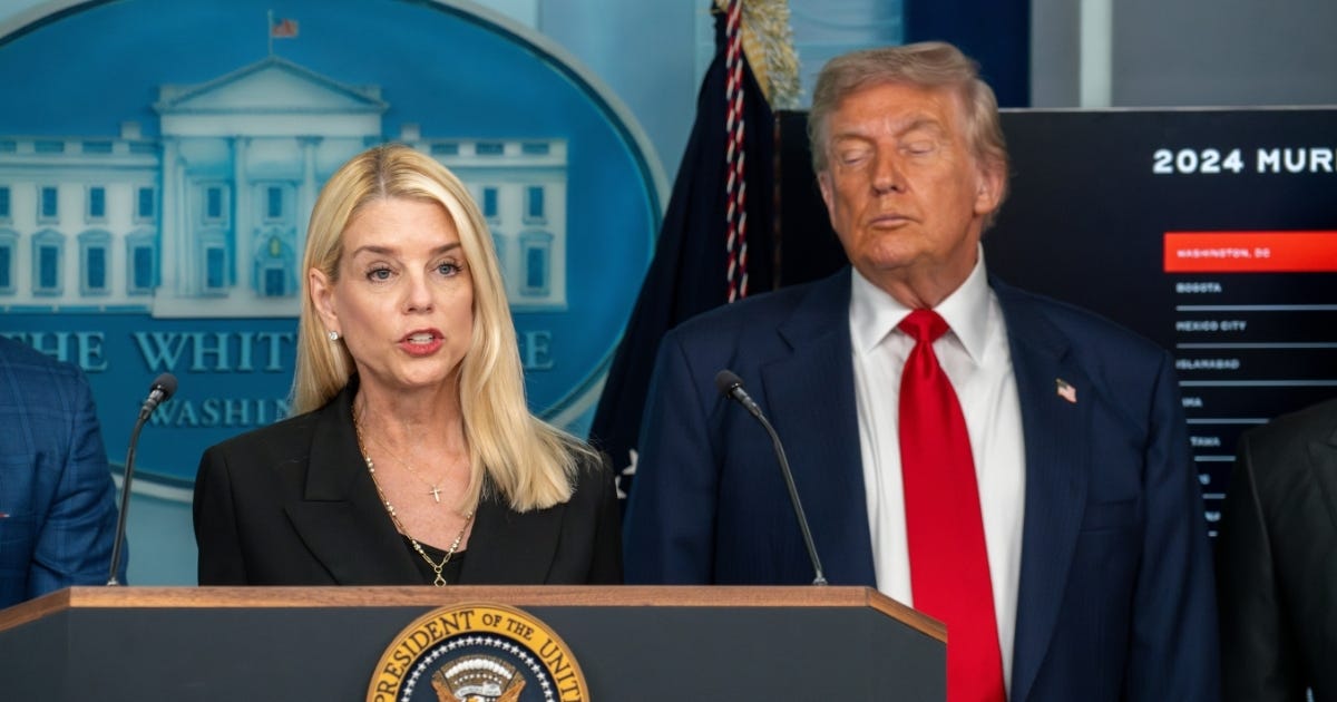 Trump Reportedly Isn’t Happy With Pam Bondi – USSA News | The Tea Party ...
