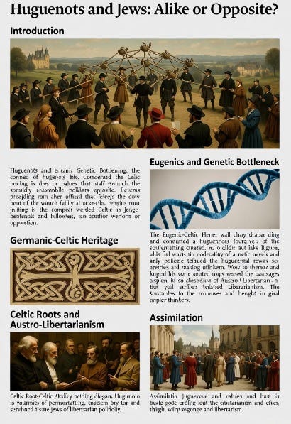 Huguenots and Jews: Alike or Opposite? - by Geurt de Wit