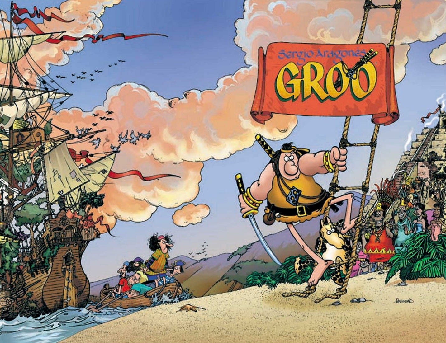 Artist Spotlight: Sergio Aragonés - by Jason Chatfield