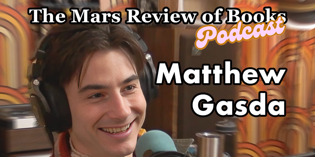 The Literary Beef of the Century w/ Matthew Gasda