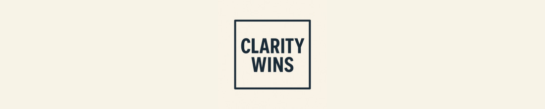 About - Clarity Wins: Write Clearly. Grow Faster.