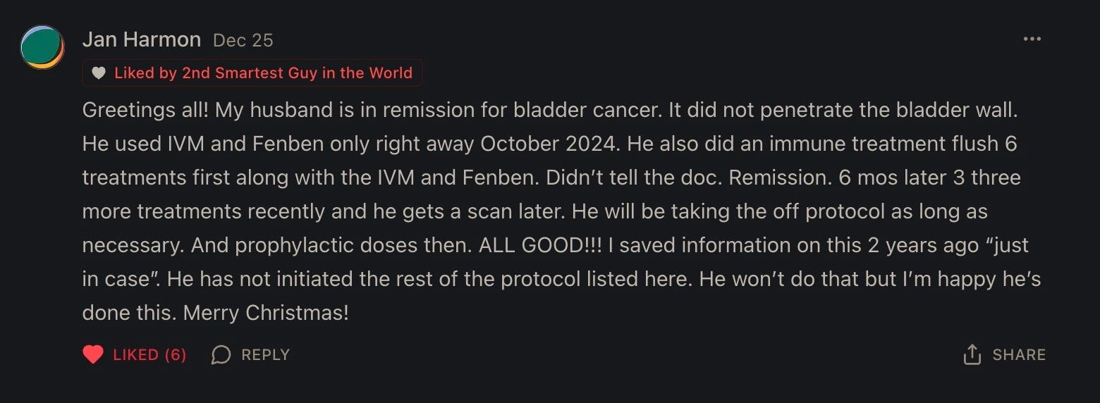 SUBSCRIBER SUCCESS STORIES: Bladder Cancer, “Aggressive” Stage 3 Triple ...