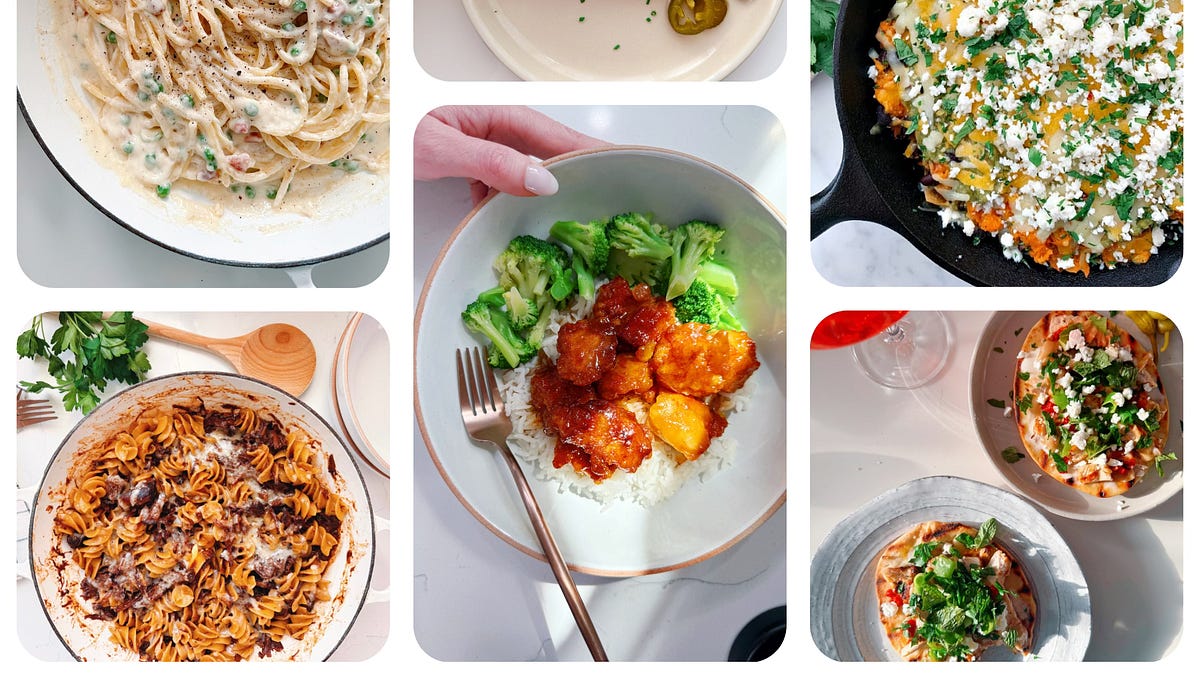 28 Meals to Cook in February 🍽️