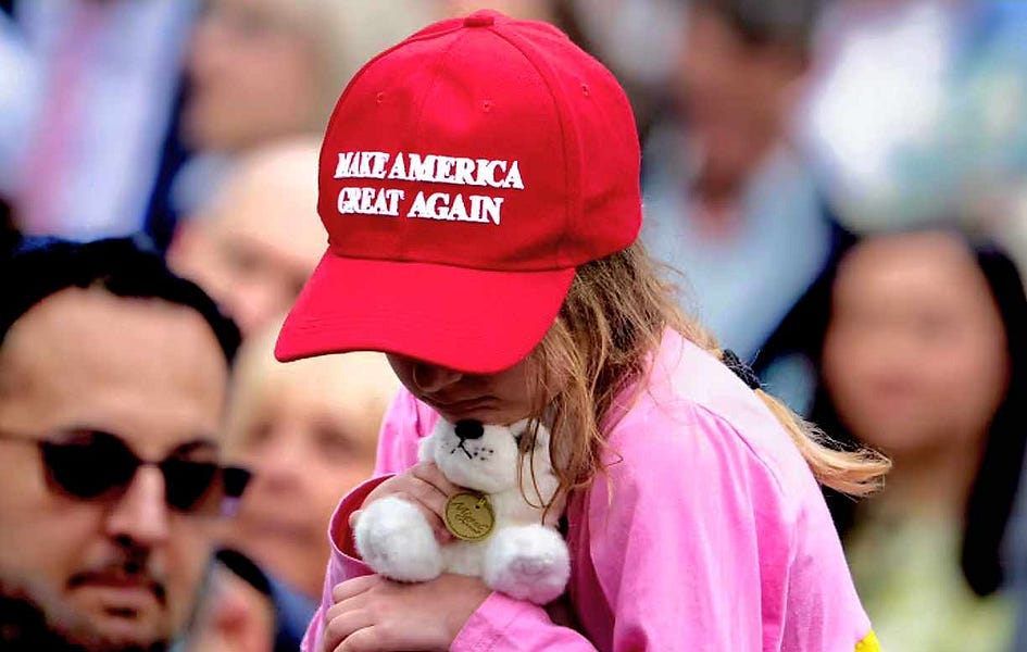 Should Liberals Give a Damn About MAGA Children?