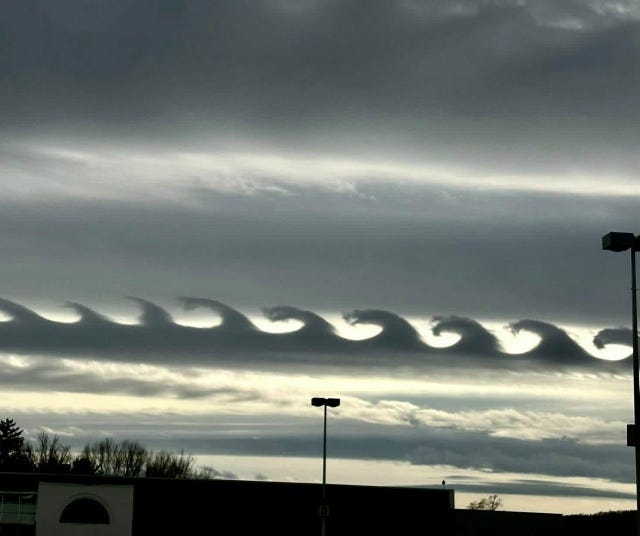 One hemisphere is freezing. The other is cooking. The Earth is ...