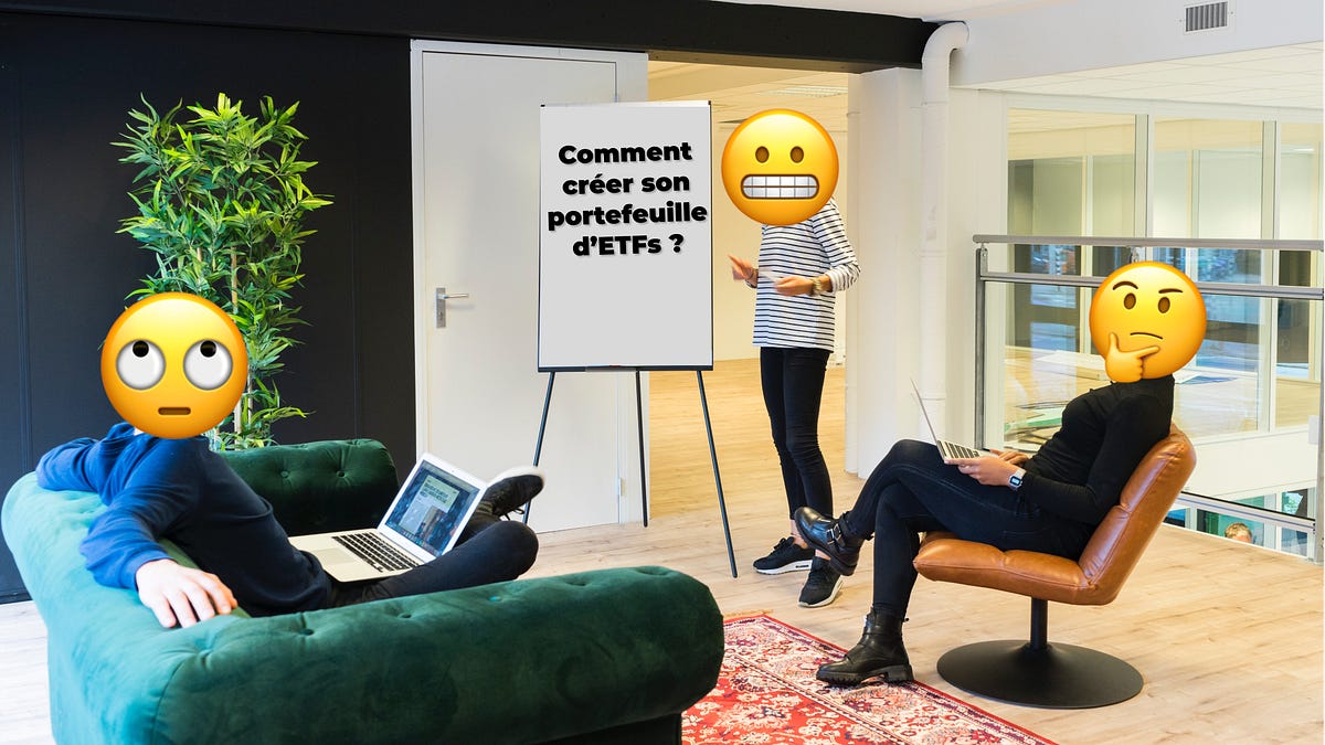 #6 Se créer un portefeuille d'ETFs 💹 - by Mathieu Bouchant