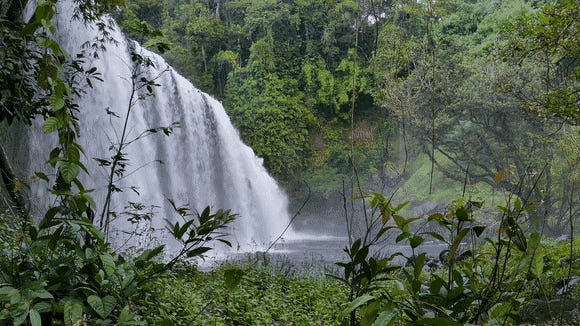 ReCreating The WaterFall Leonard Effect Of Negative Ions Indoors