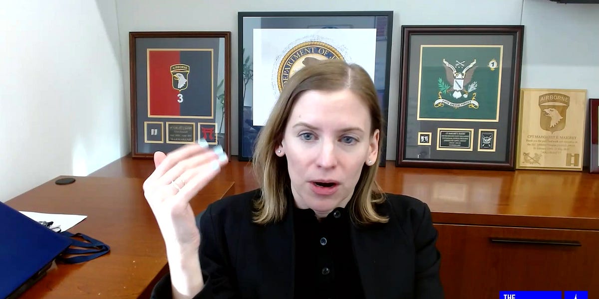 "Kill All Crew Members": Margaret Donovan on Hegseth's Alleged Lethal ...