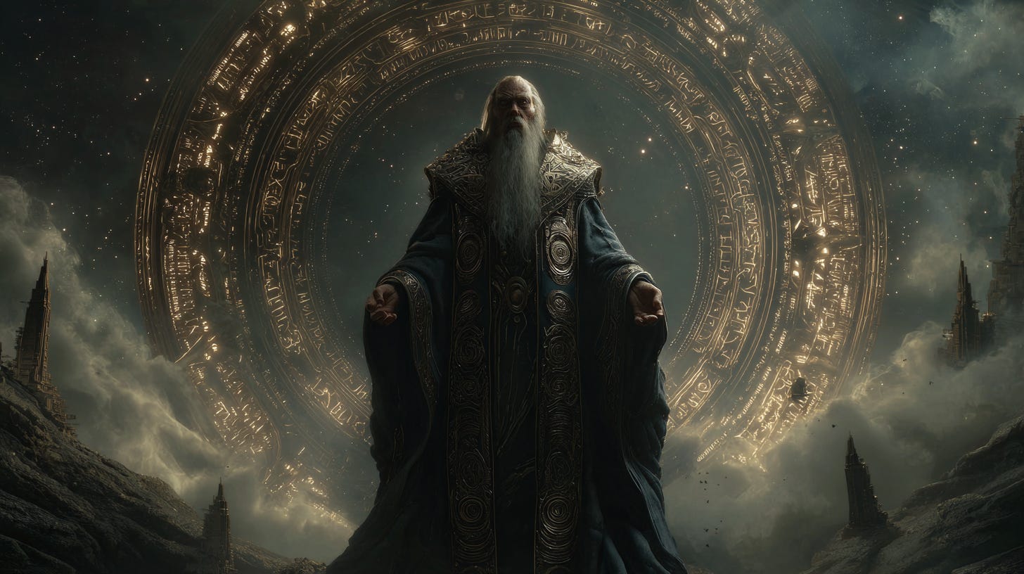 The Wise and the Wild: Legendary Wizards Across Cultures