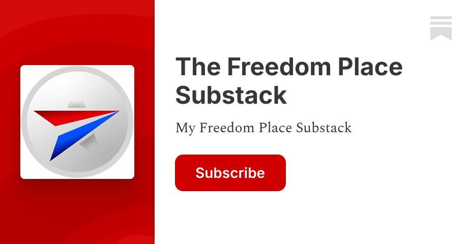 The Freedom Place Substack | Timothy Dillard | Substack