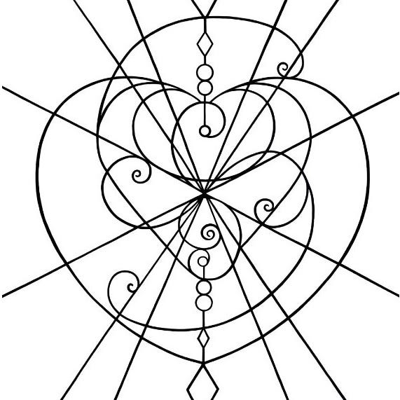 Dissolving Patterns of Separation - by Freyja Theaker