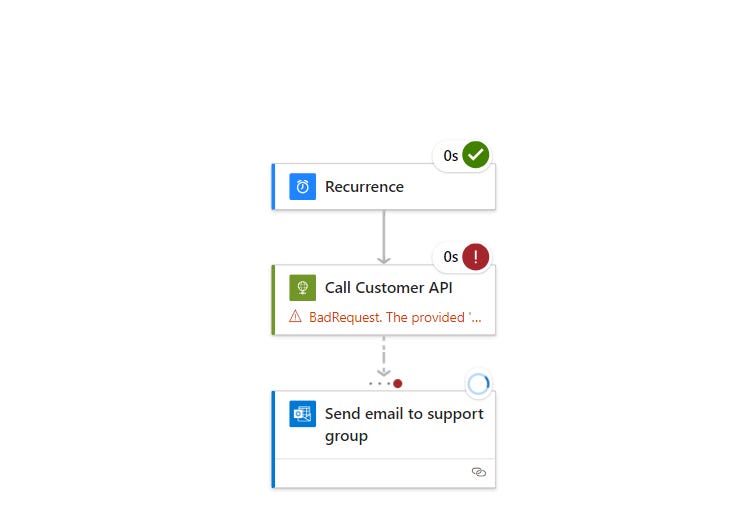 Full tutorial: Handling Errors and Retries in Azure Logic Apps.