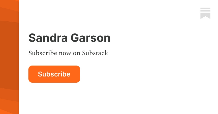 Sandra Garson | Substack