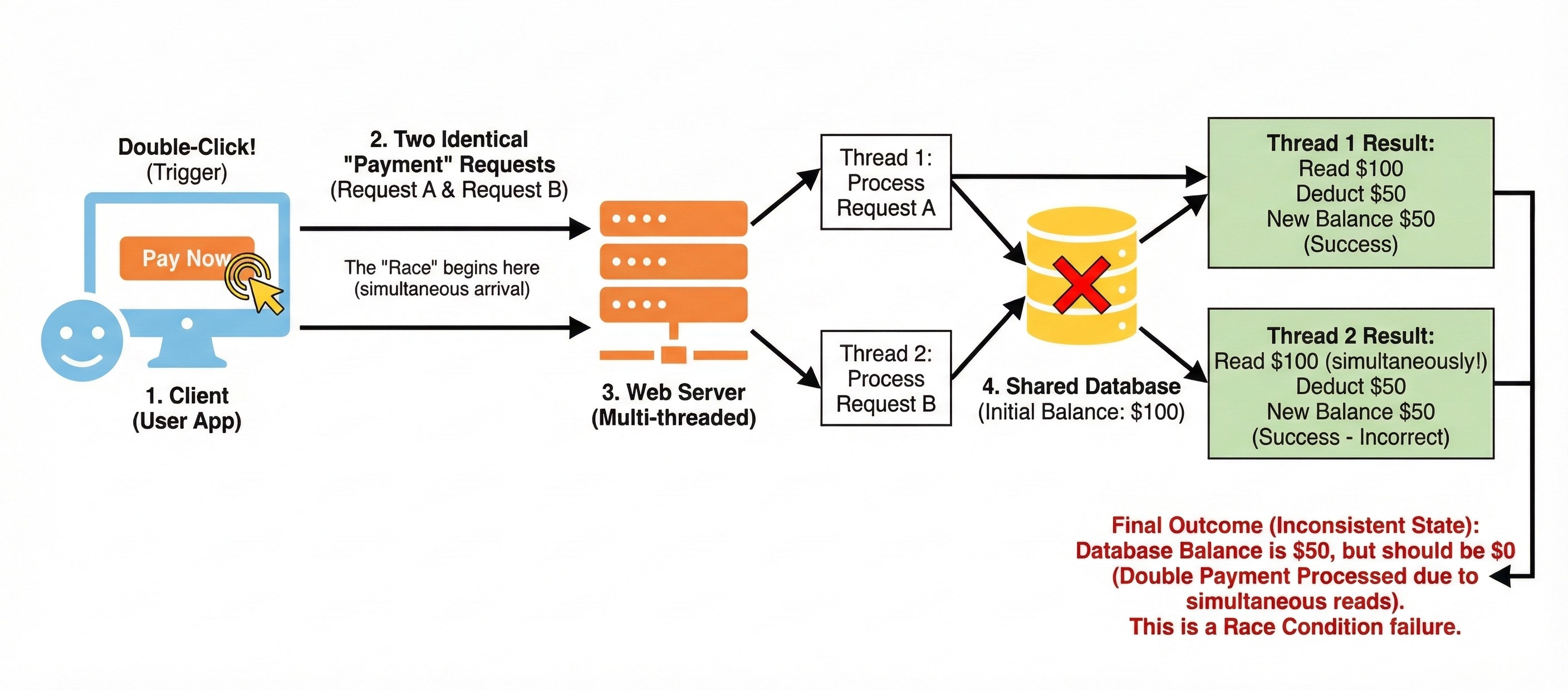 The Double Payment Problem: How to Design Safe Financial APIs