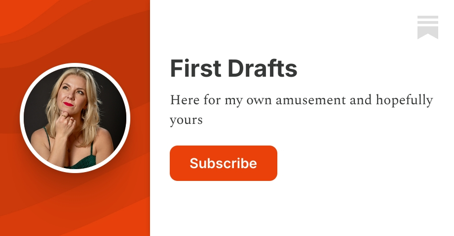 First Drafts | Lisa Curry | Substack
