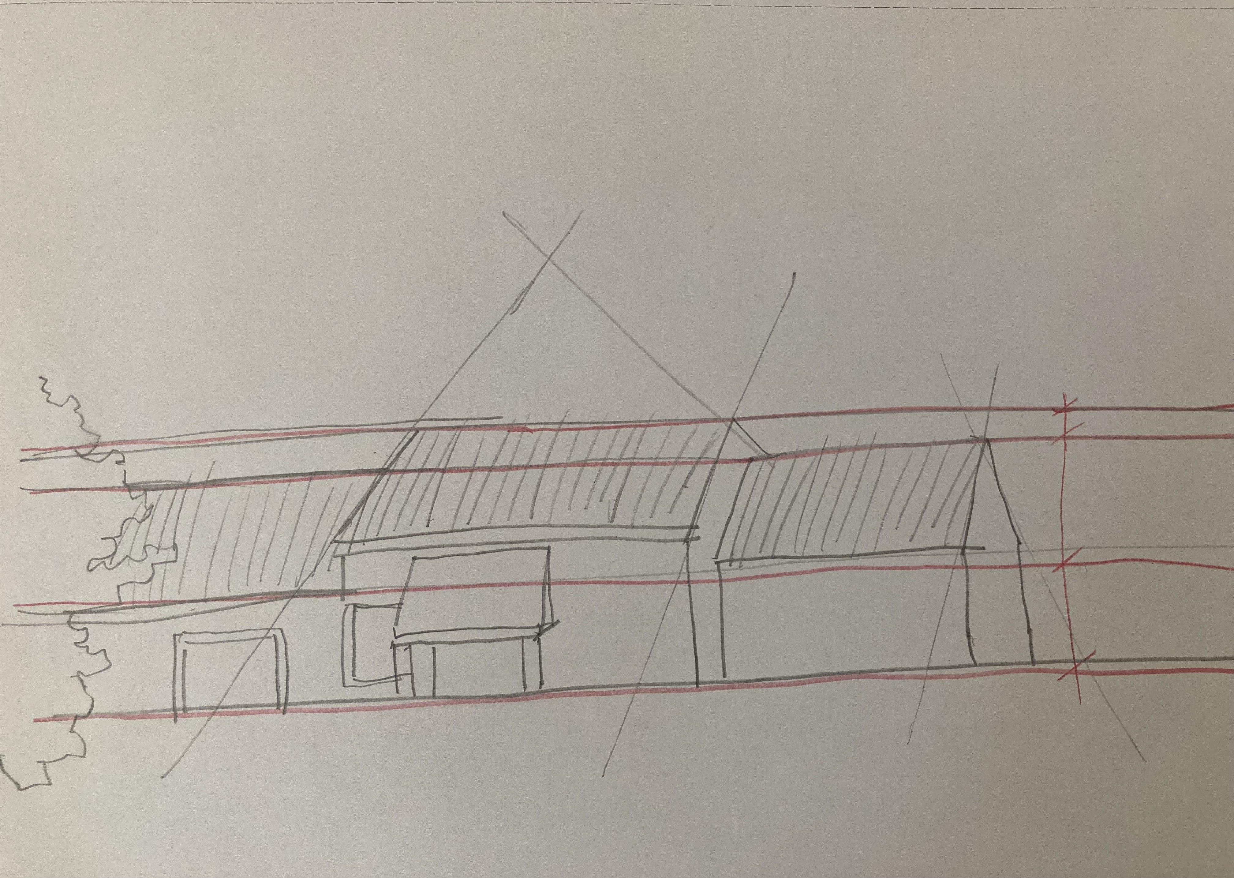 How to Use Lines in a Drawing - by Logan Bingle