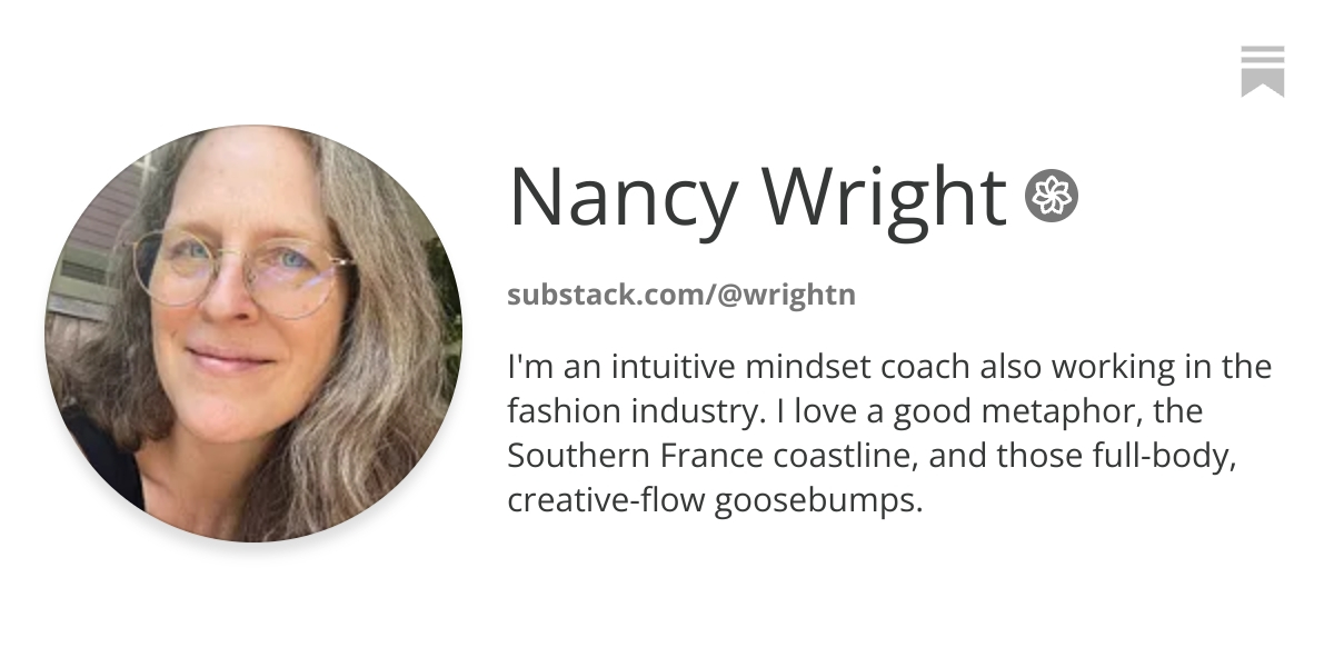 Nancy Wright | Substack
