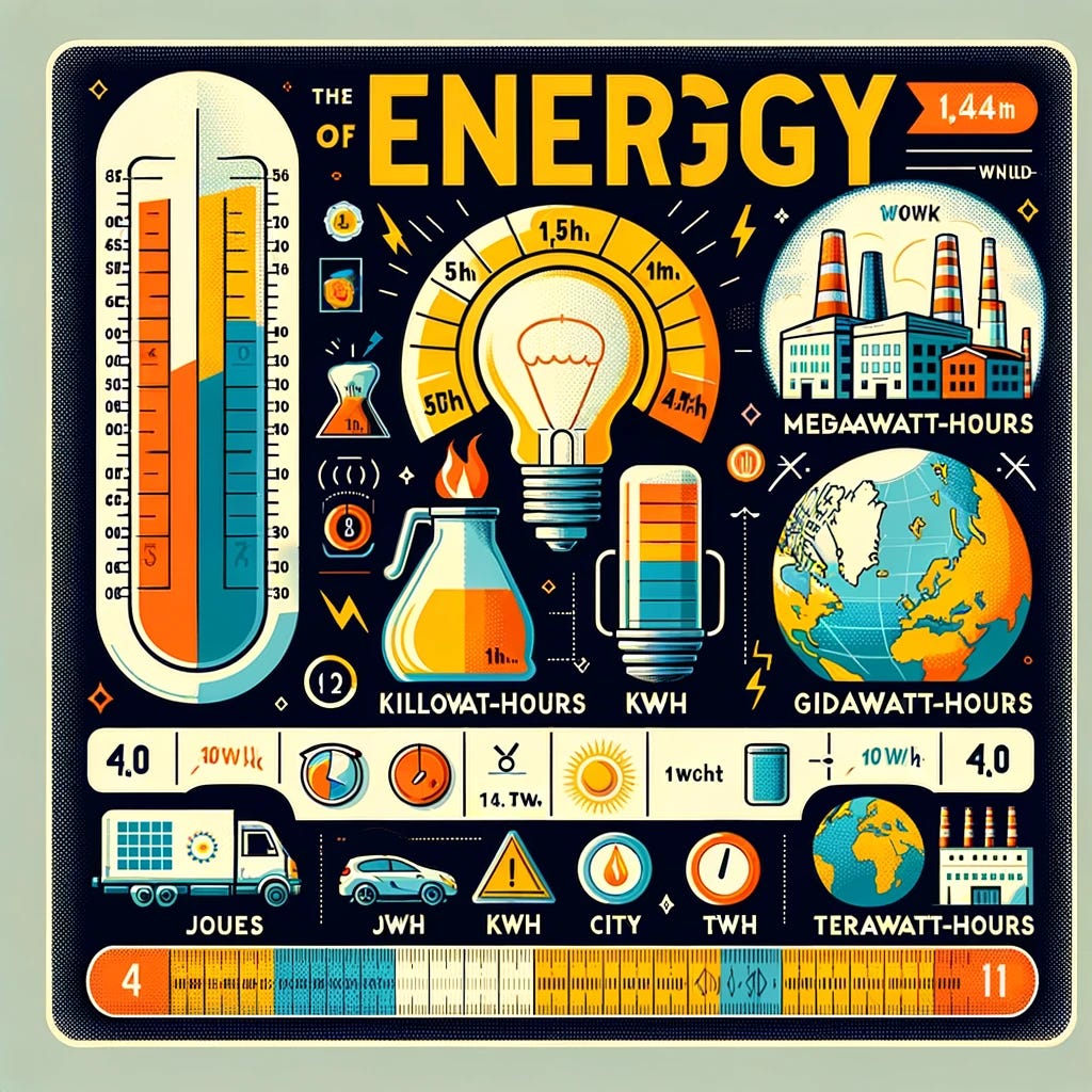 Understanding the Fundamentals of Energy Units